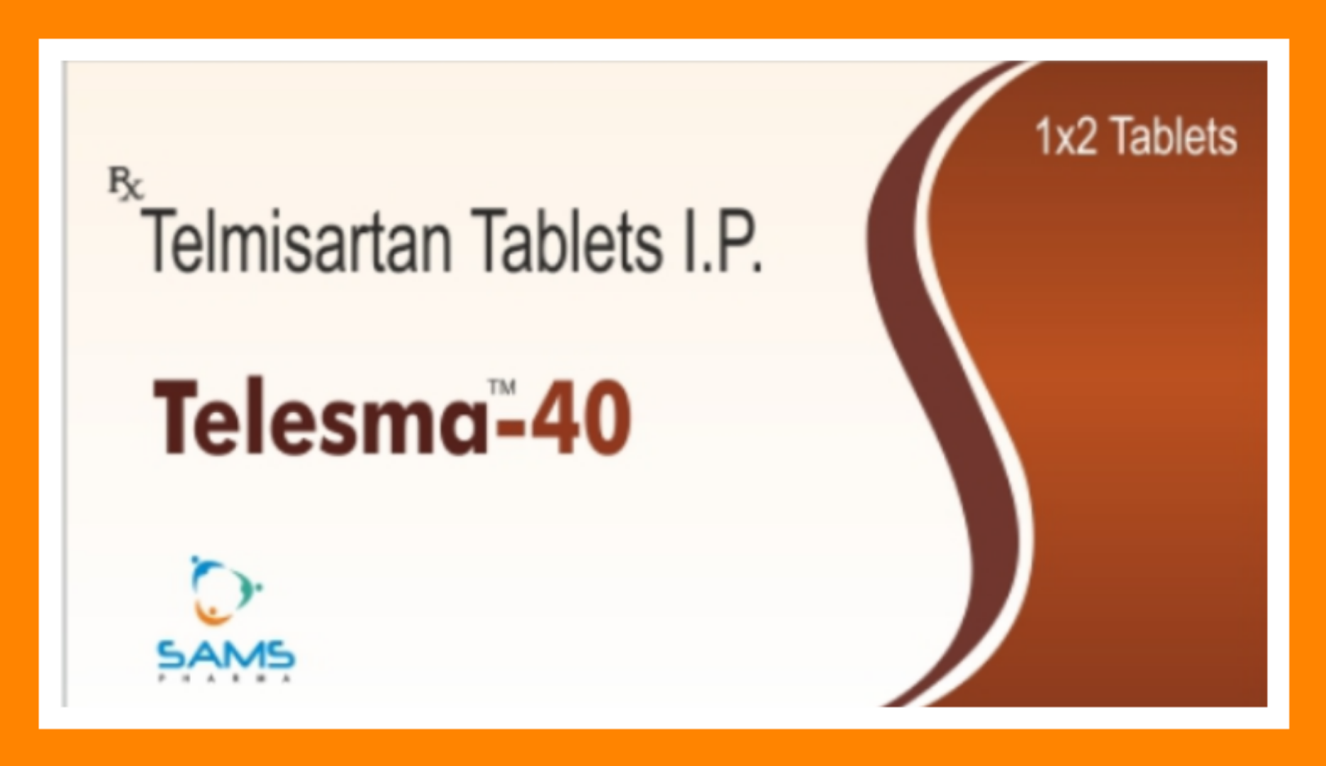 Product(TELESMA 40 mg TABLET)